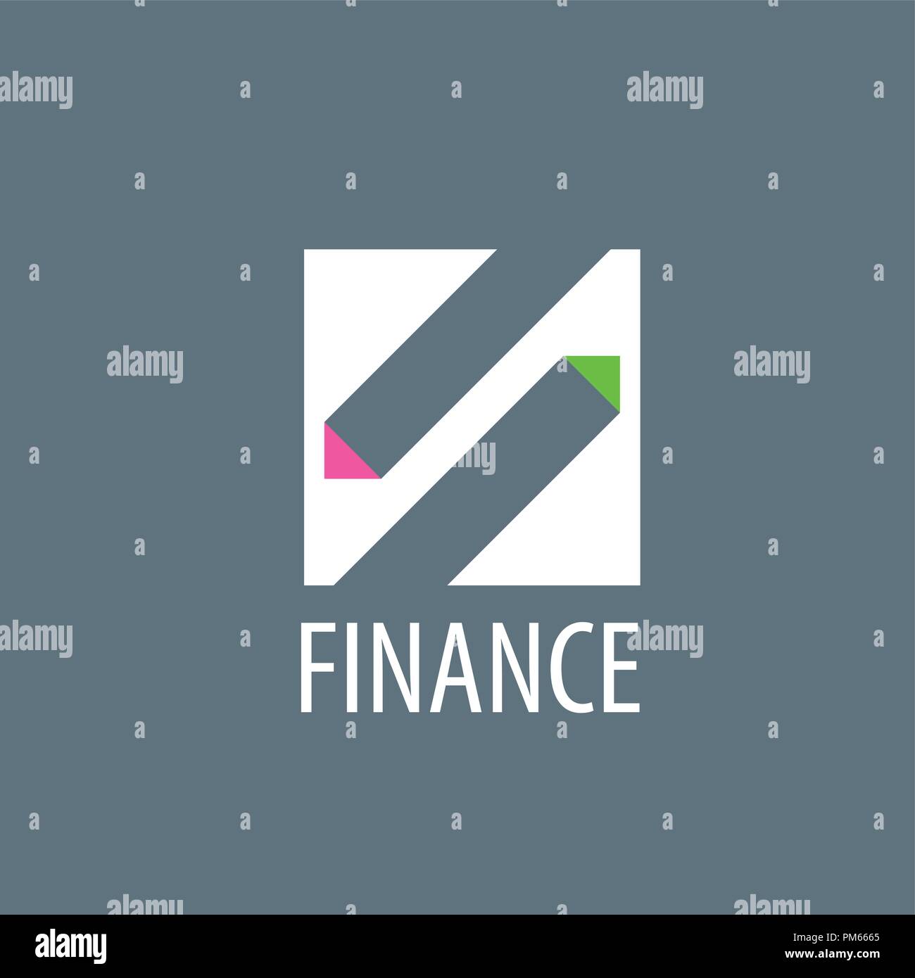 Vector logo Finance Stock Vector Image & Art - Alamy