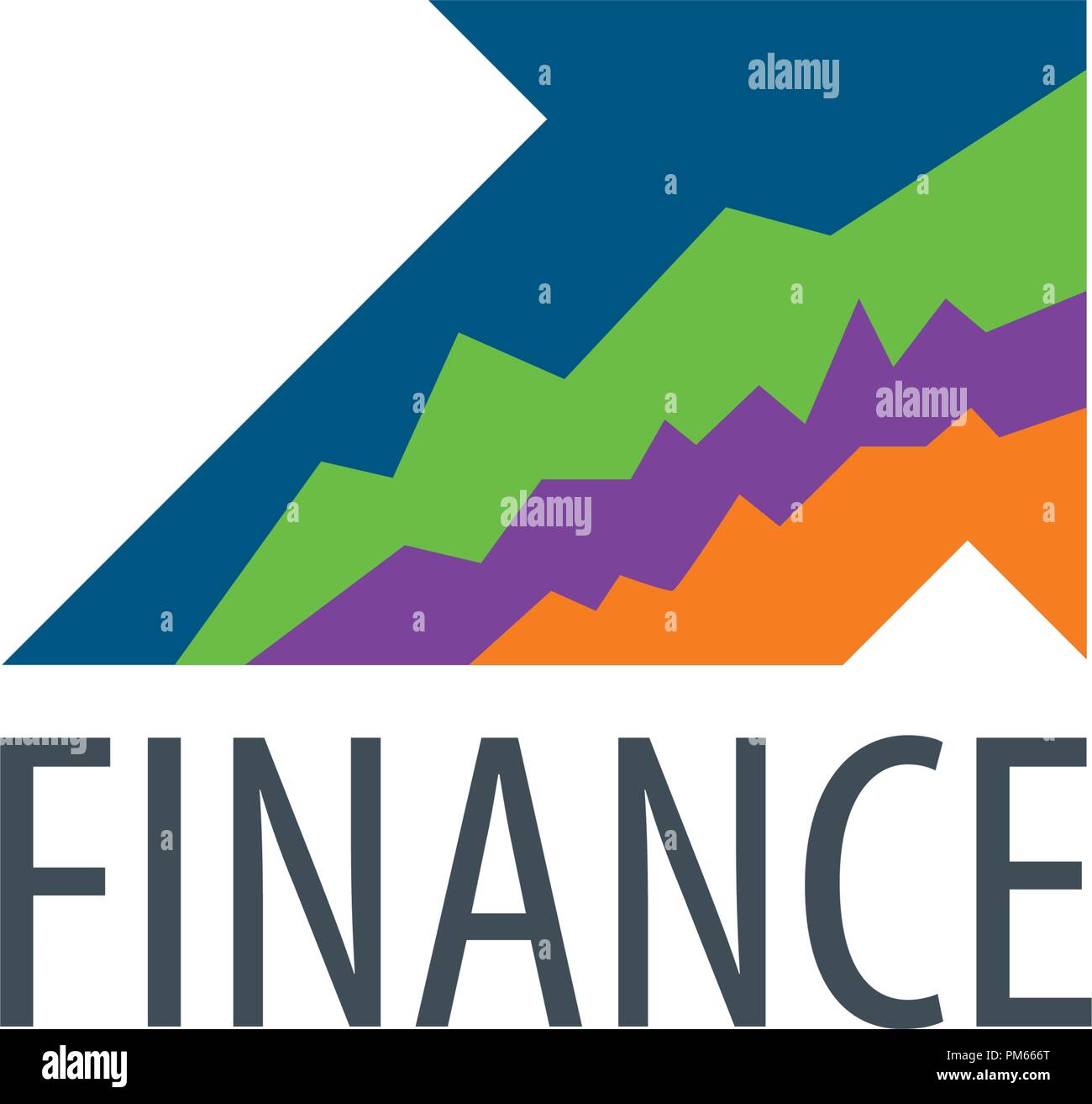 Vector logo Finance Stock Vector Image & Art - Alamy