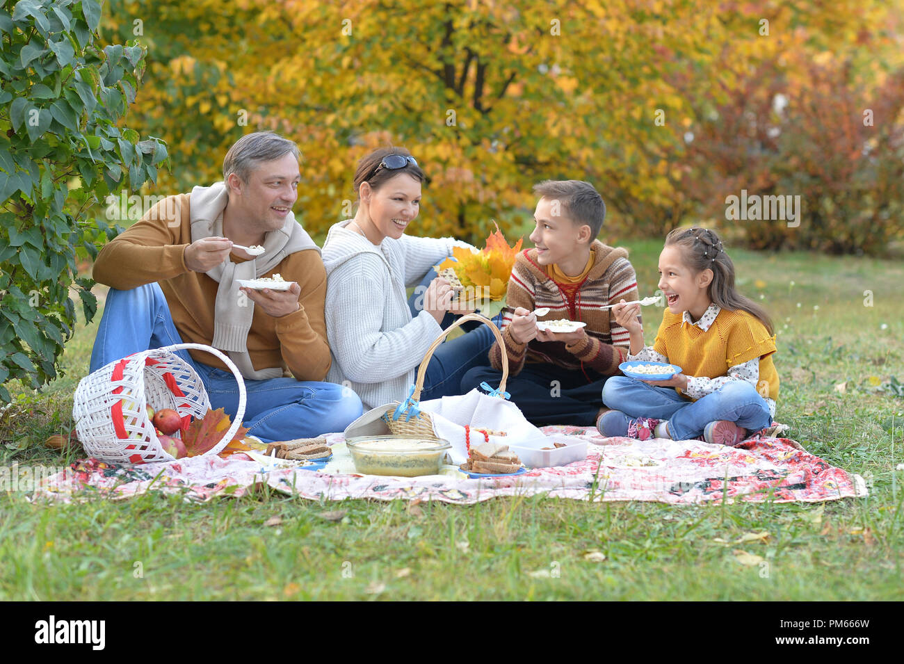 Family reunion park fun hi-res stock photography and images - Alamy