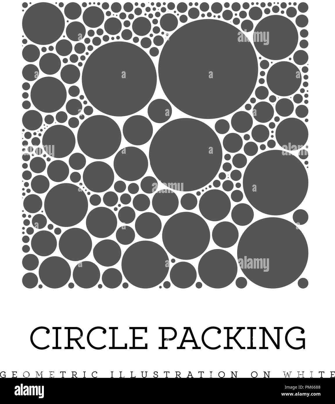 Space filling structure Stock Vector Images - Alamy