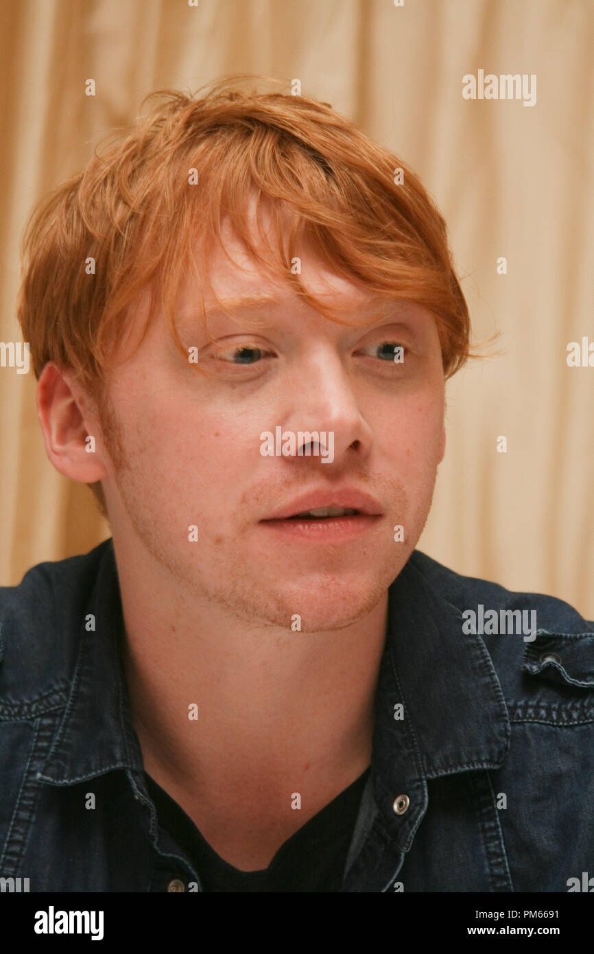 Rupert grint portrait hi-res stock photography and images - Alamy