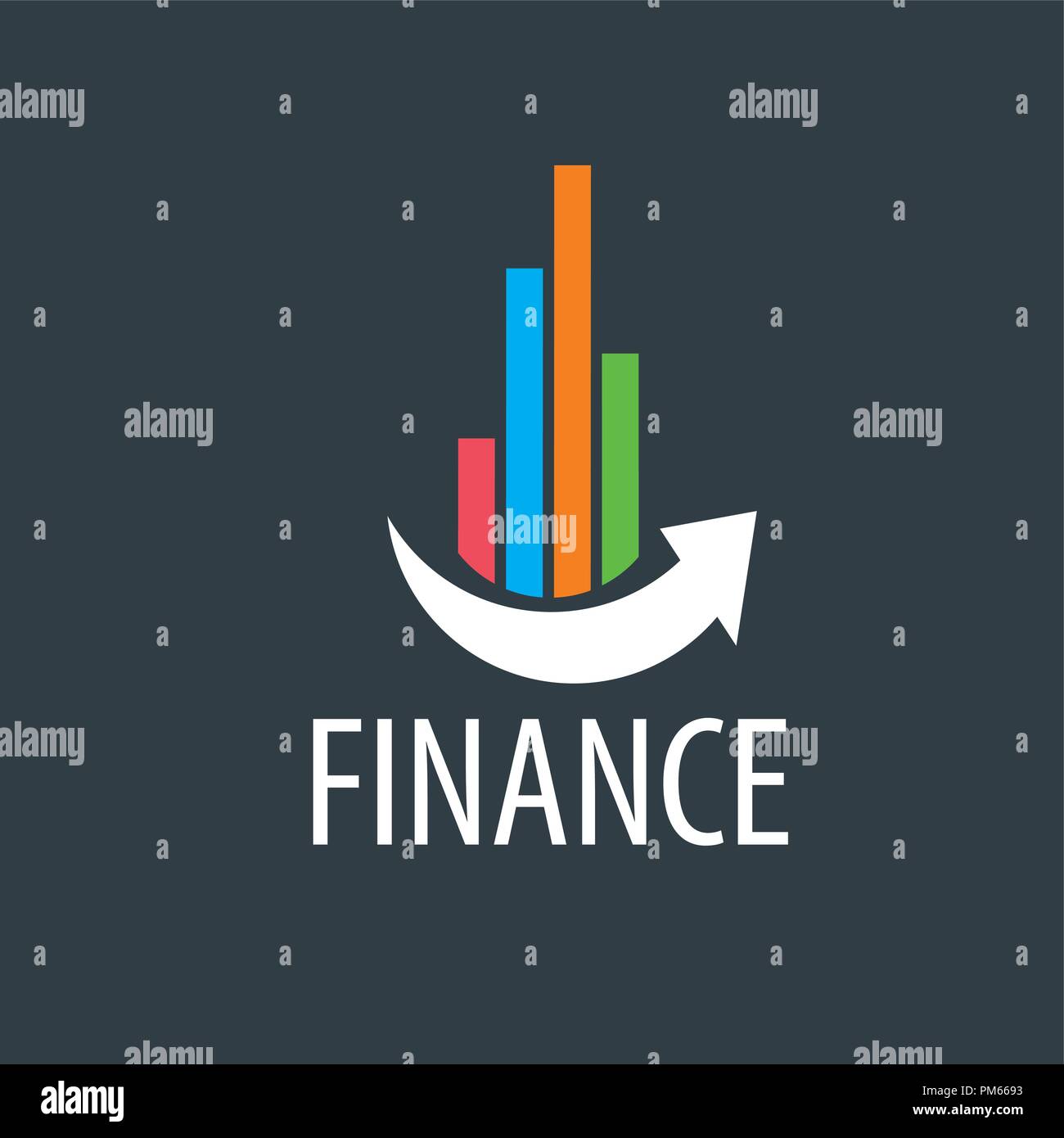 Vector logo Finance Stock Vector Image & Art - Alamy