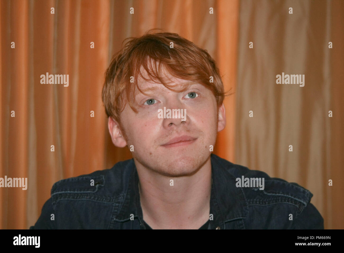 Rupert grint portrait 2011 hi-res stock photography and images - Alamy