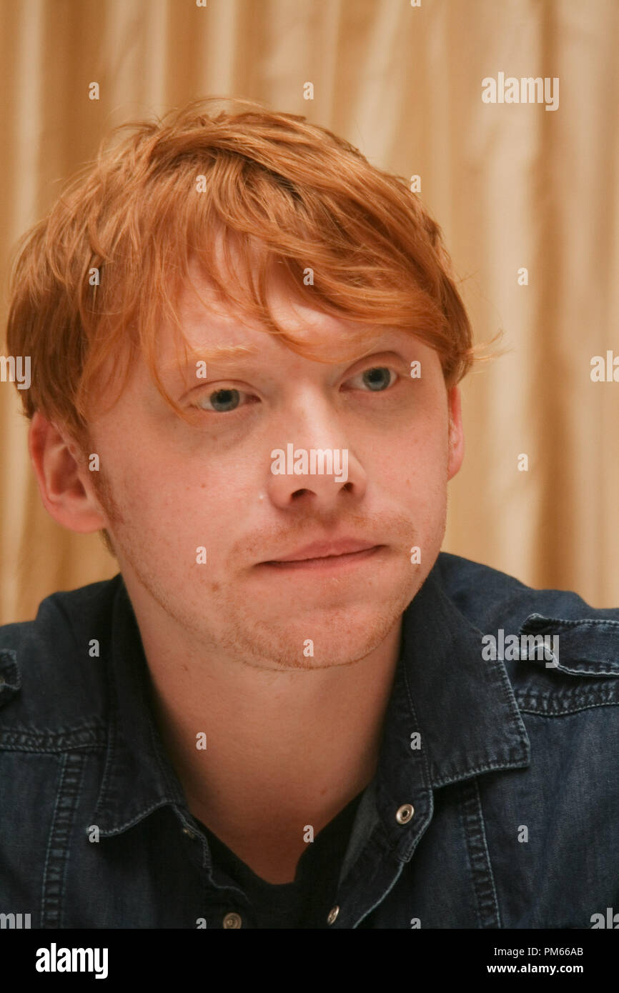 Rupert grint portrait 2011 hi-res stock photography and images - Alamy