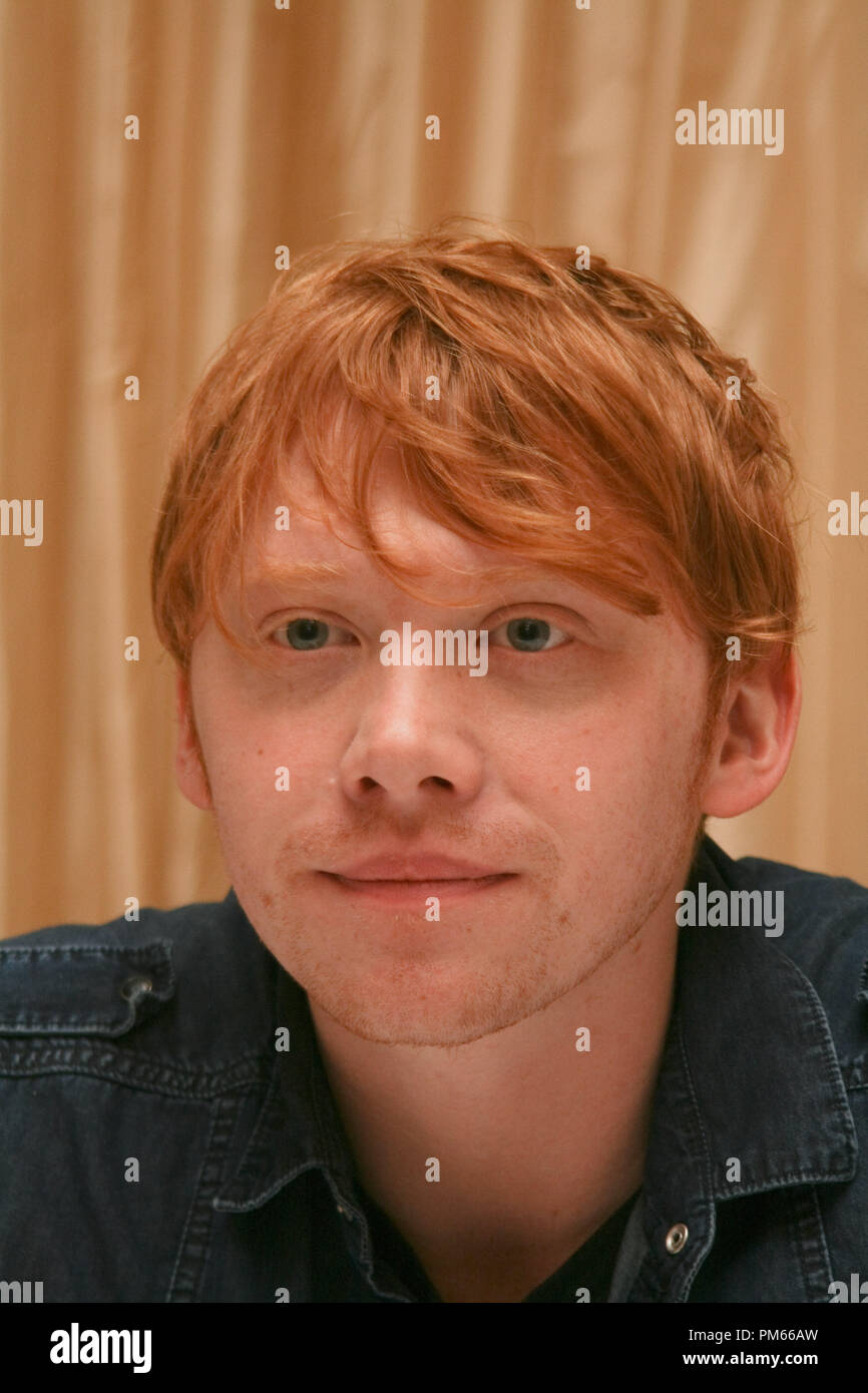 Rupert Grint Portrait 2011 High Resolution Stock Photography and Images ...