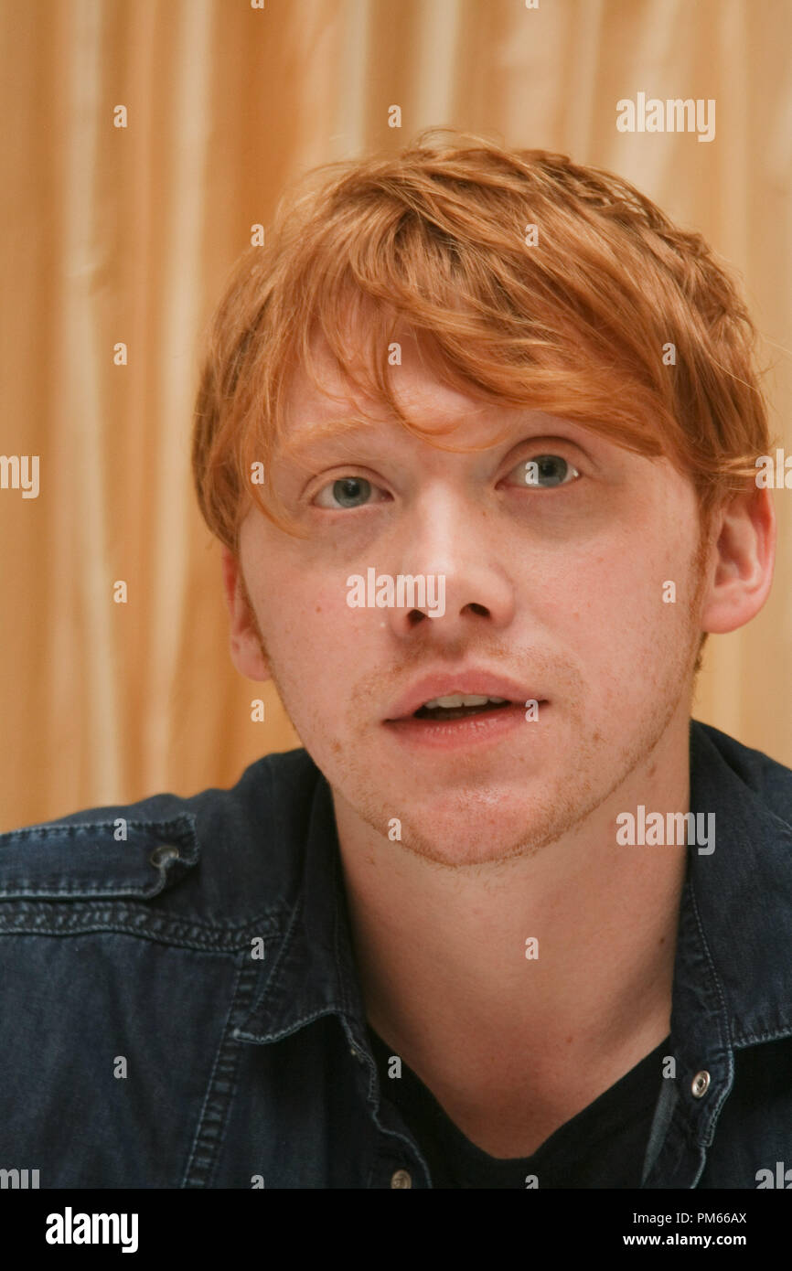 Rupert grint portrait 2011 hi-res stock photography and images - Alamy