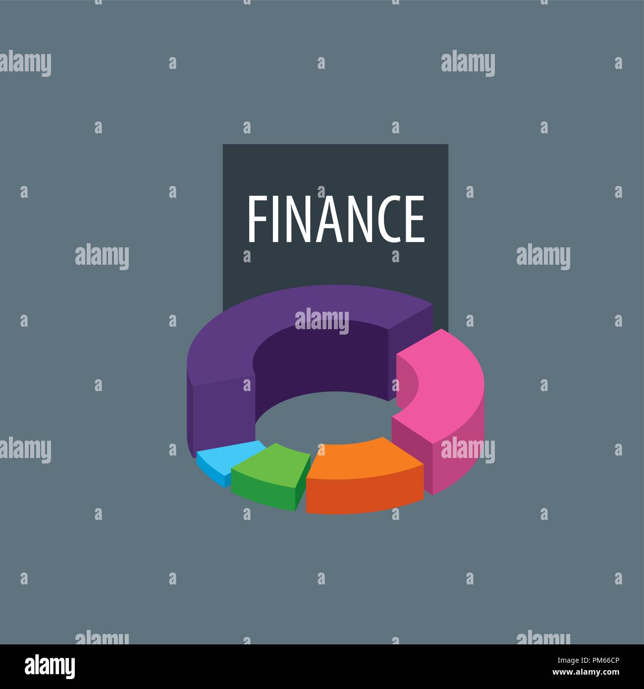 Vector logo Finance Stock Vector Image & Art - Alamy