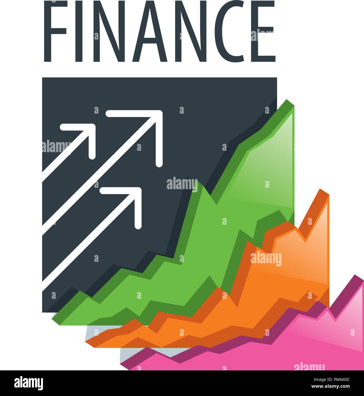 Vector logo Finance Stock Vector Image & Art - Alamy