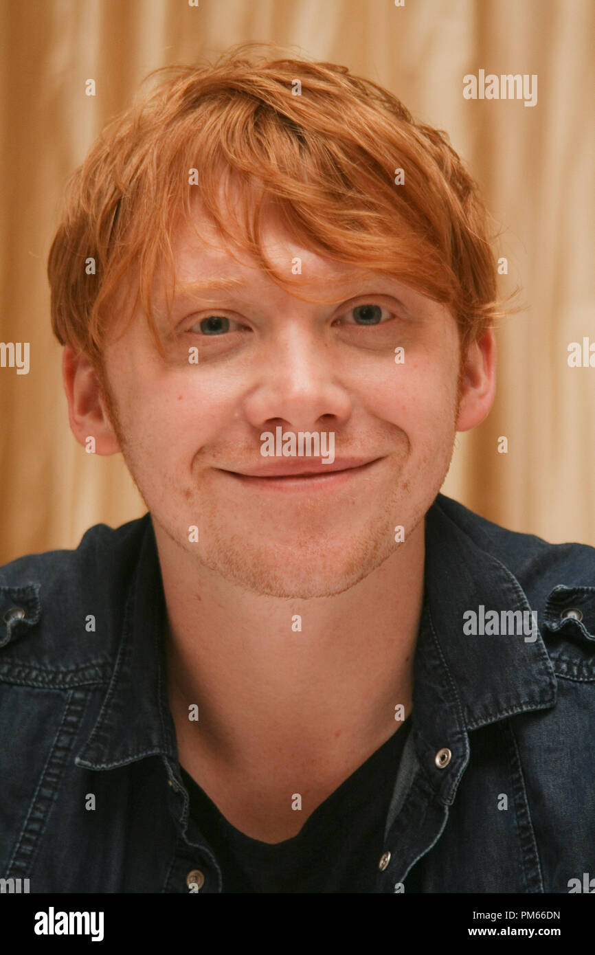 Rupert grint portrait 2011 hi-res stock photography and images - Alamy