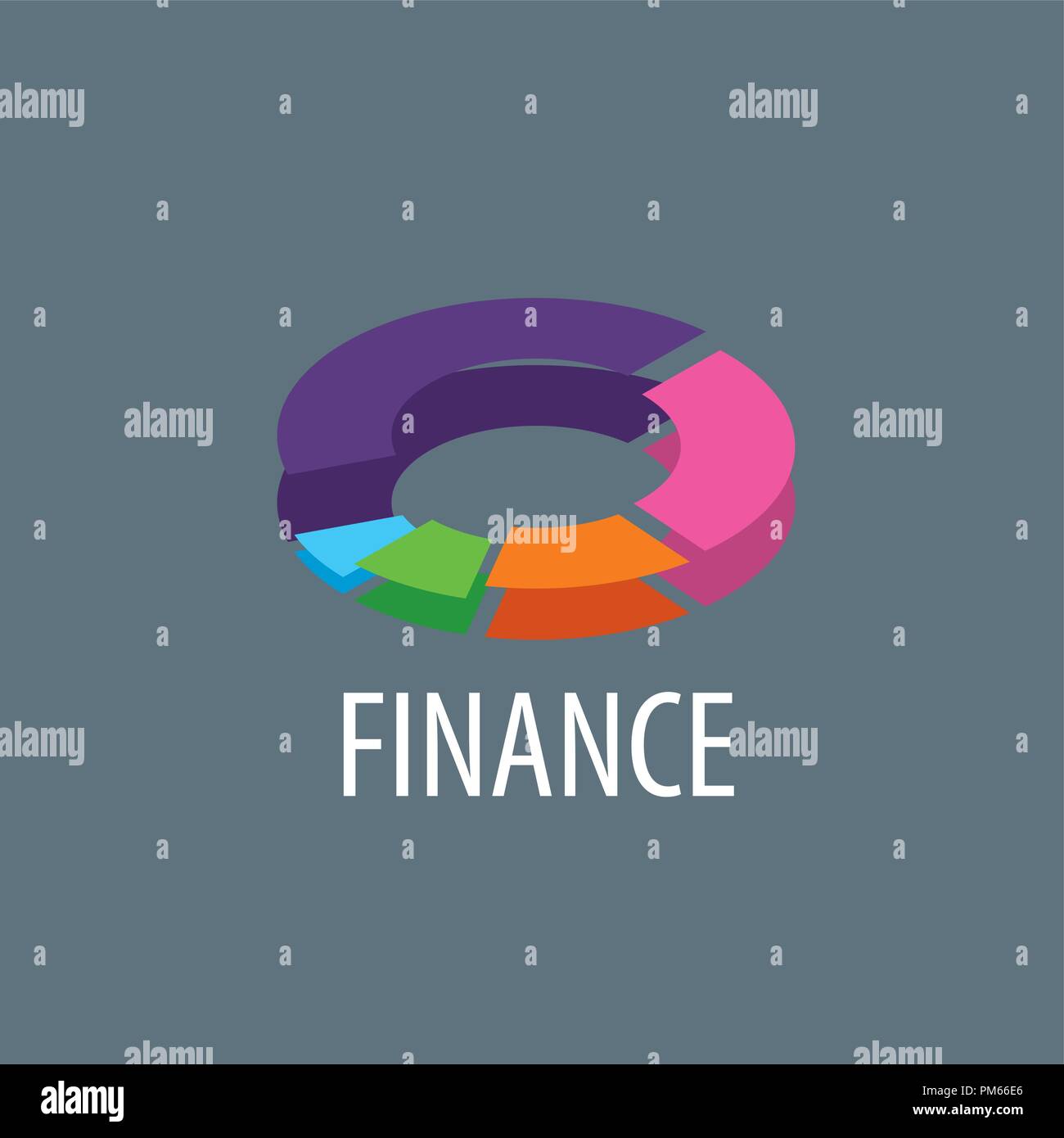 Vector logo Finance Stock Vector Image & Art - Alamy