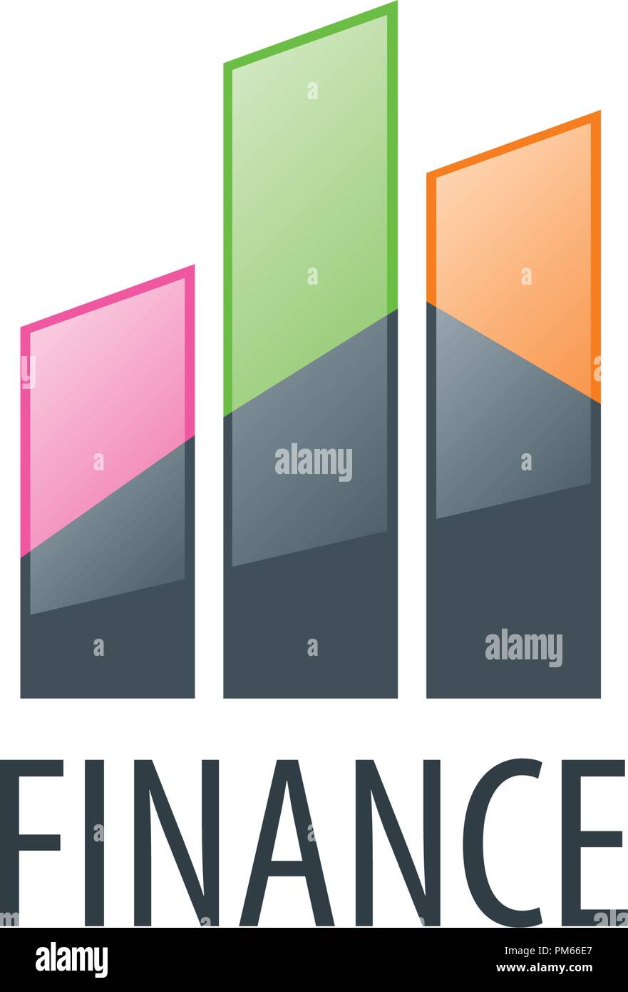 Vector logo Finance Stock Vector Image & Art - Alamy