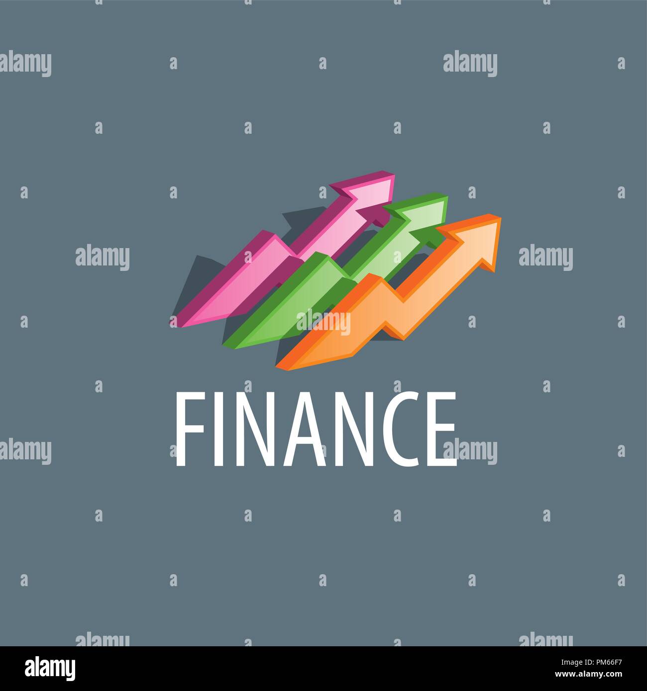 Vector logo Finance Stock Vector Image & Art - Alamy