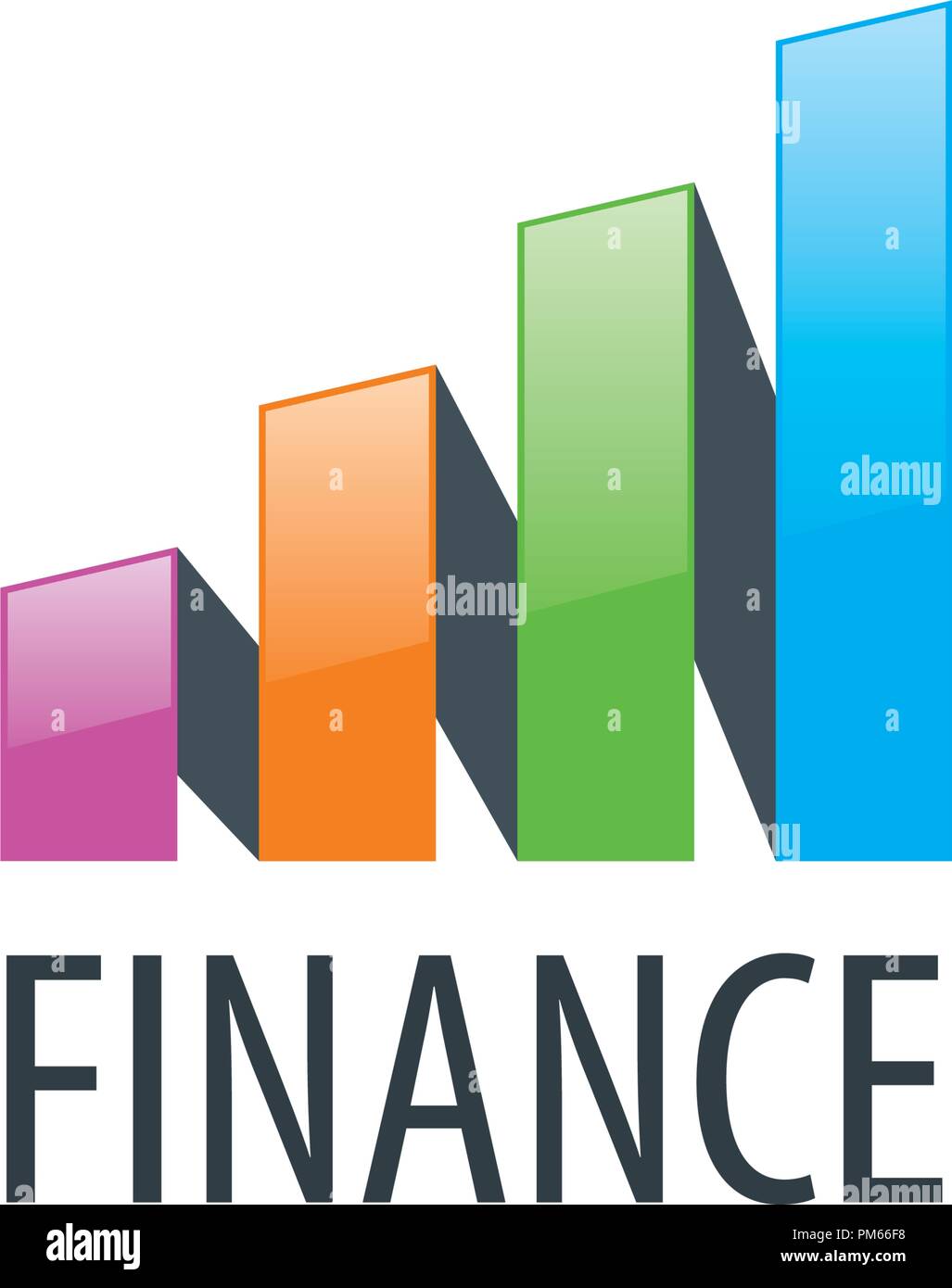 Vector logo Finance Stock Vector Image & Art - Alamy