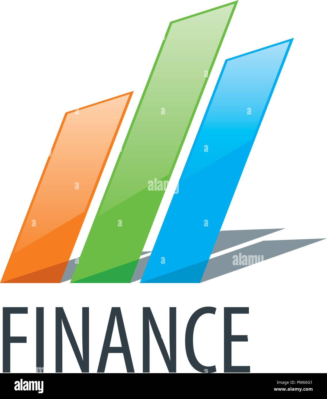 Vector logo Finance Stock Vector Image & Art - Alamy