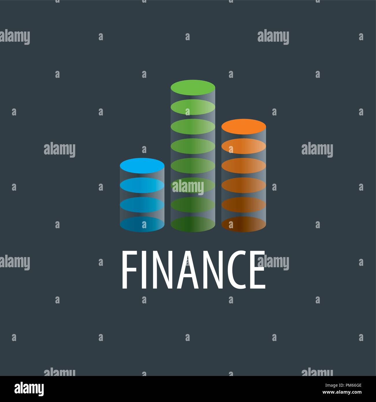 Vector logo Finance Stock Vector Image & Art - Alamy