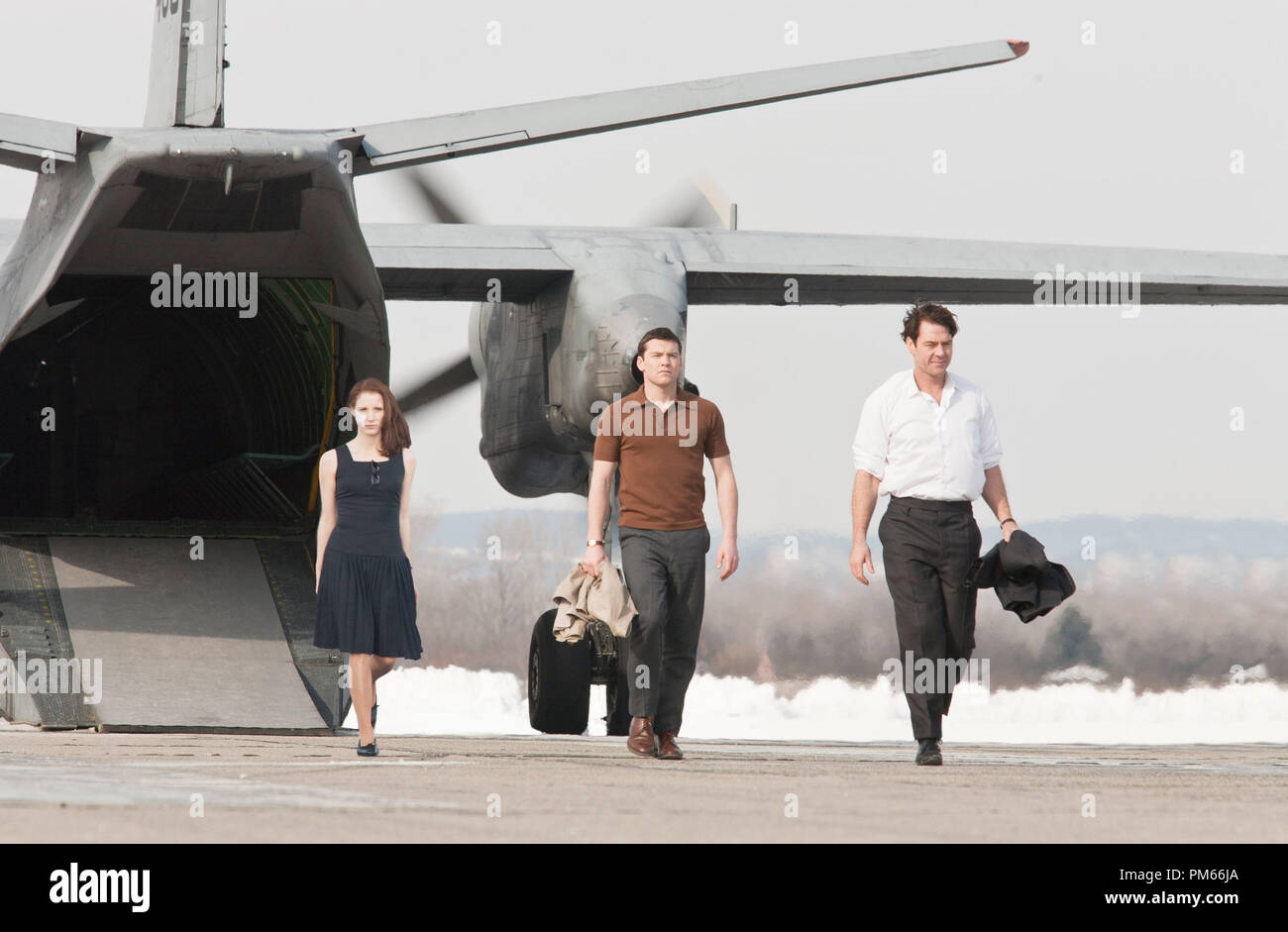 Jessica chastain marton csokas sam hi-res stock photography and images ...