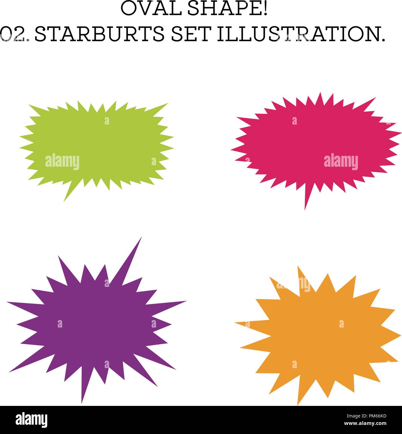Starburst vector Stock Vector Images - Alamy