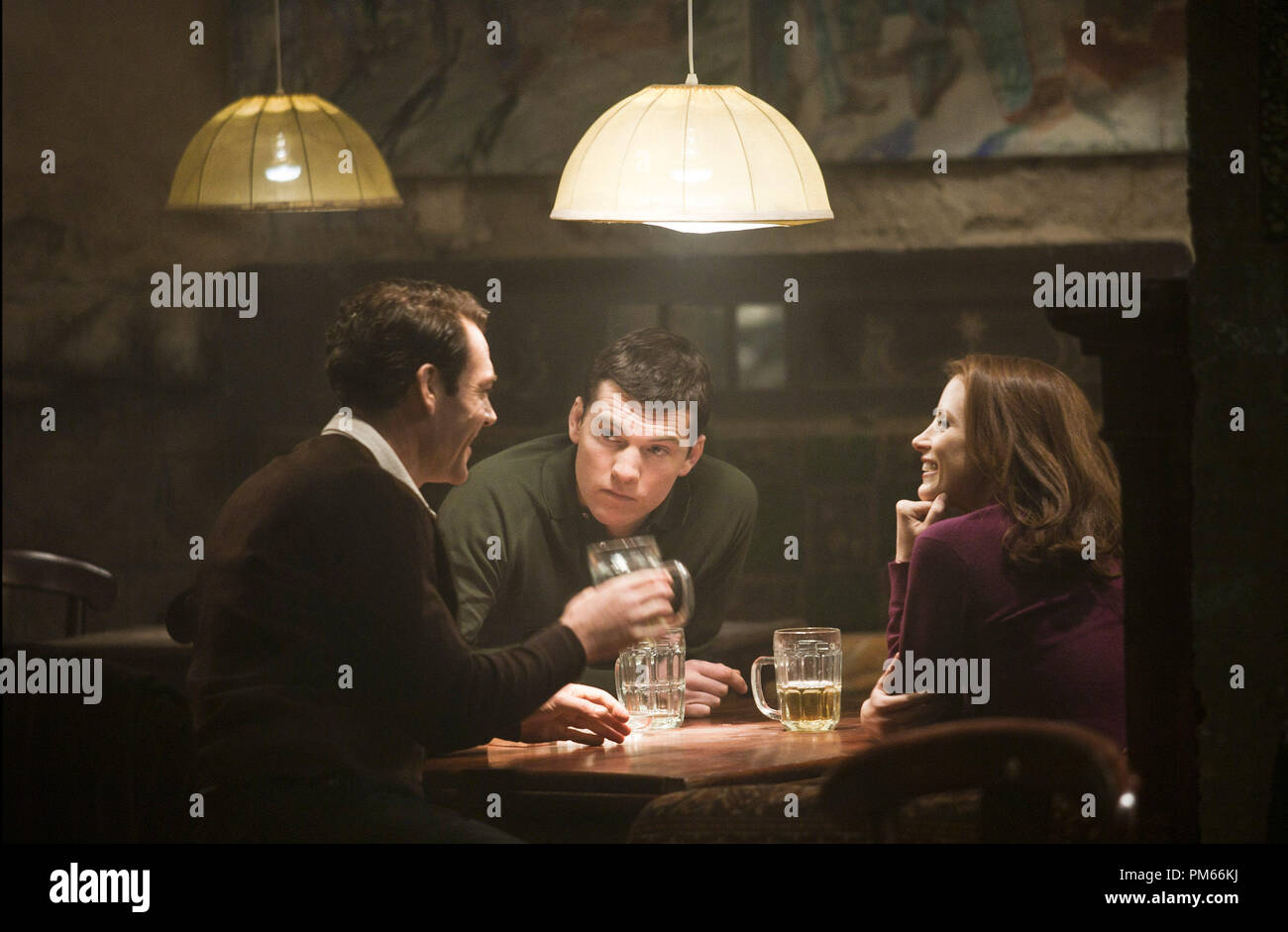 Jessica chastain marton csokas sam hi-res stock photography and images ...