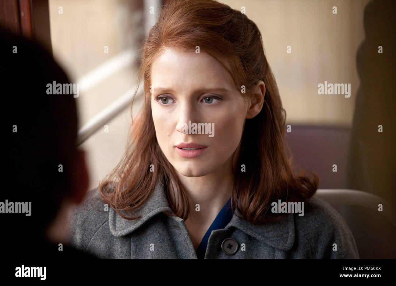 Jessica Chastain stars as secret agent Rachel Singer in John Madden’s ...