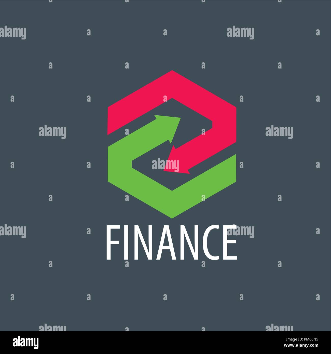 Vector logo Finance Stock Vector Image & Art - Alamy