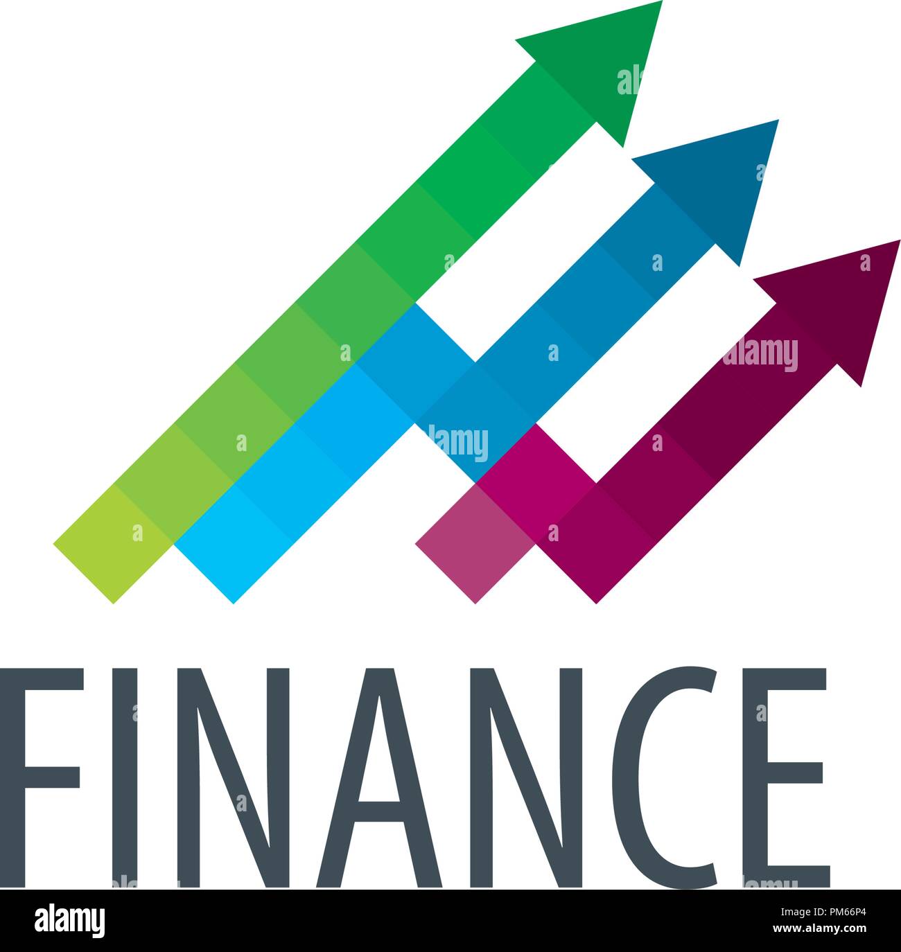 Vector logo Finance Stock Vector Image & Art - Alamy