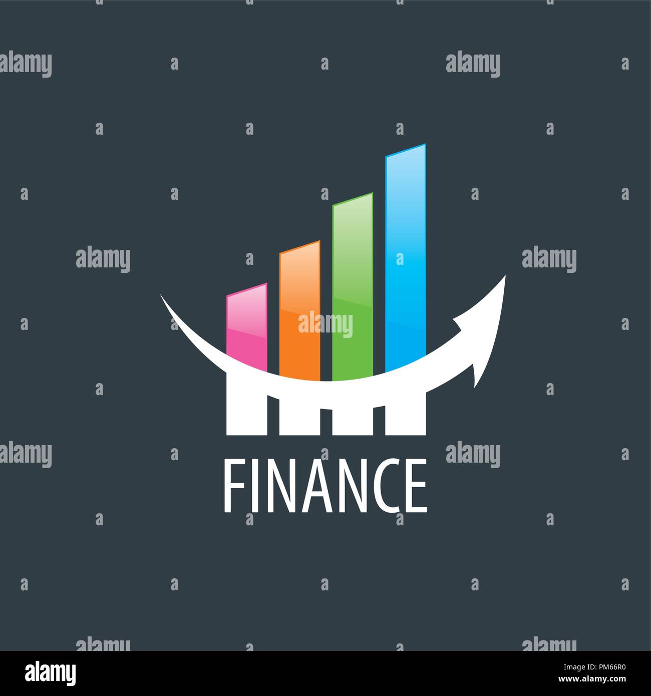 Vector logo Finance Stock Vector Image & Art - Alamy