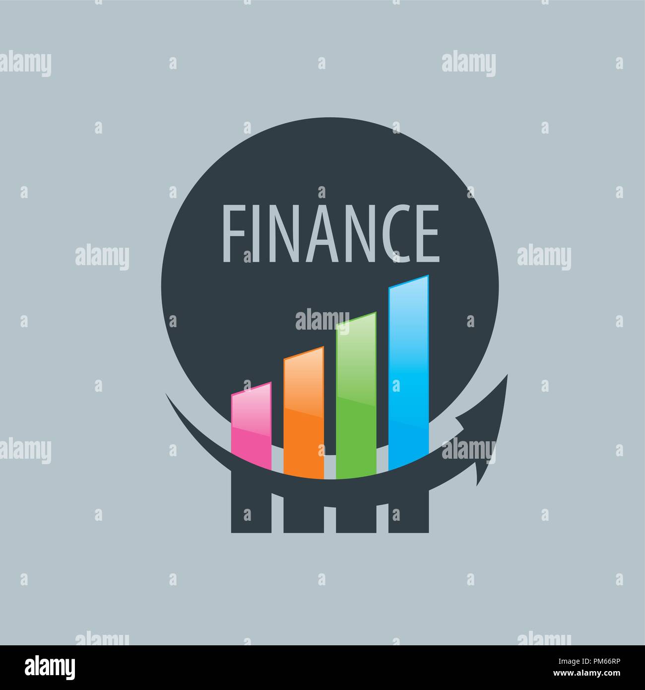 Vector logo Finance Stock Vector Image & Art - Alamy