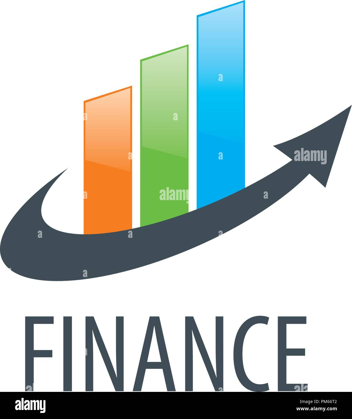 Vector logo Finance Stock Vector Image & Art - Alamy