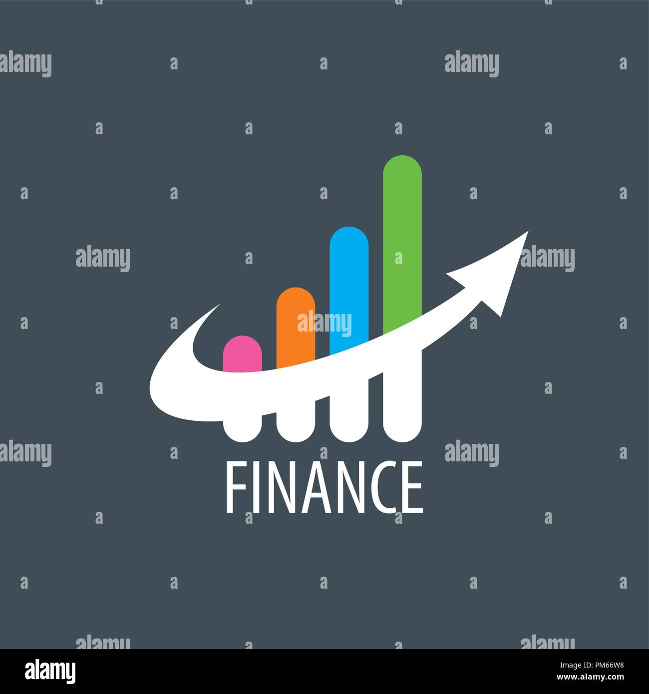 Vector logo Finance Stock Vector Image & Art - Alamy