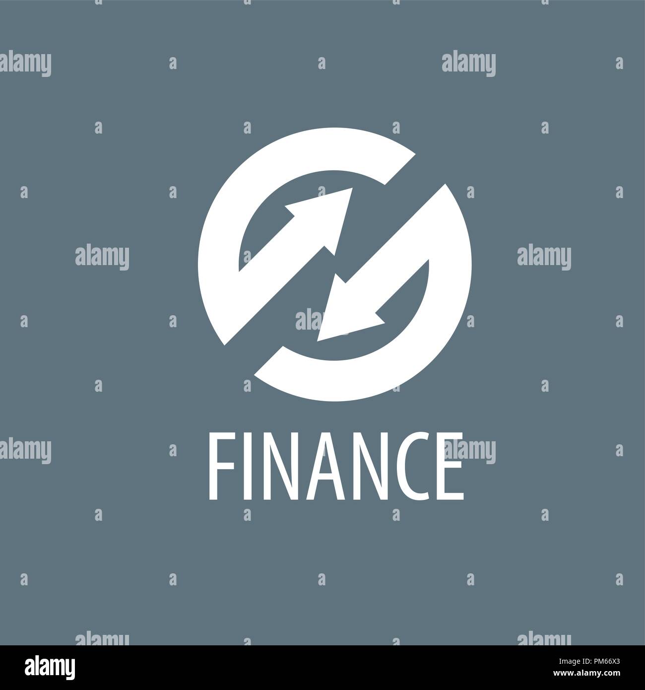 Vector logo Finance Stock Vector Image & Art - Alamy