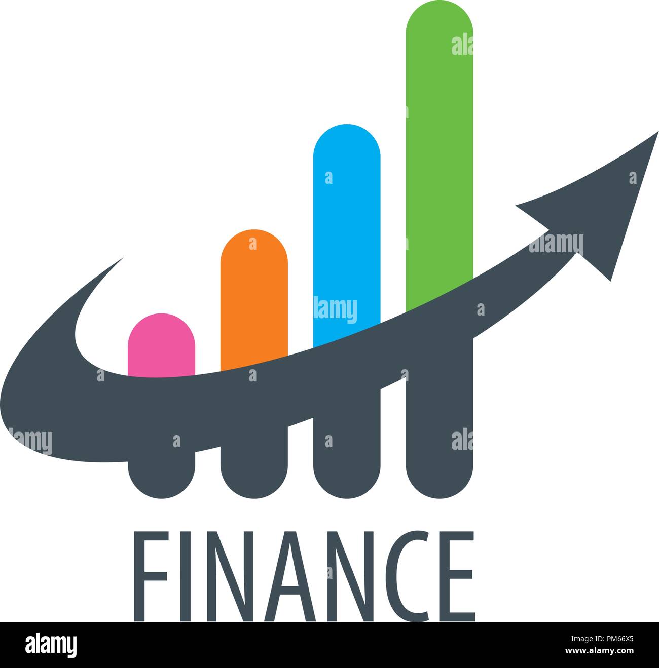 Vector logo Finance Stock Vector Image & Art - Alamy
