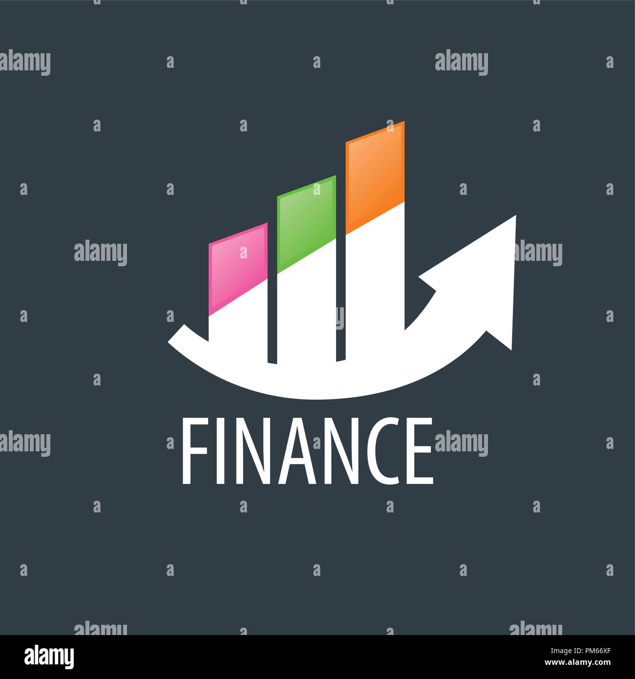 Vector logo Finance Stock Vector Image & Art - Alamy