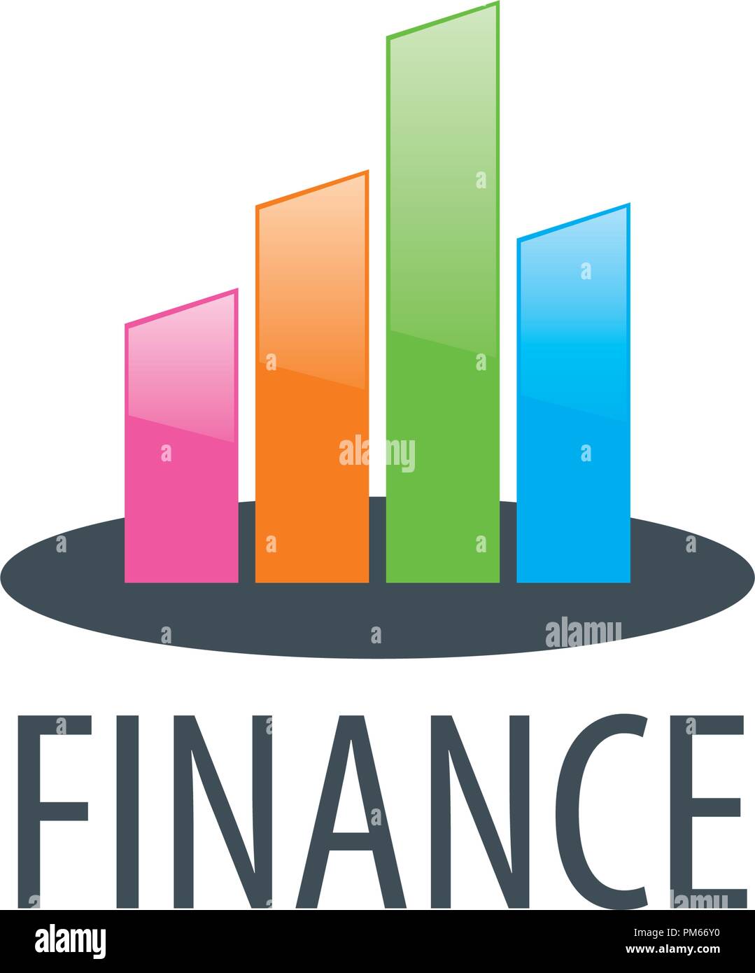 Vector logo Finance Stock Vector Image & Art - Alamy