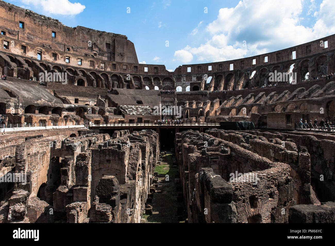 Colesseum inside hi-res stock photography and images - Alamy