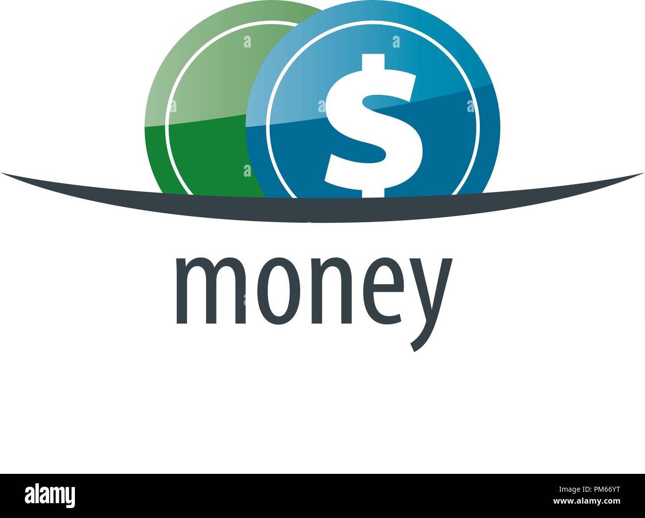 vector logo money Stock Vector Image & Art - Alamy
