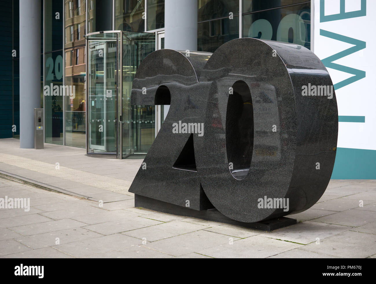 Number 20 road hi-res stock photography and images - Alamy