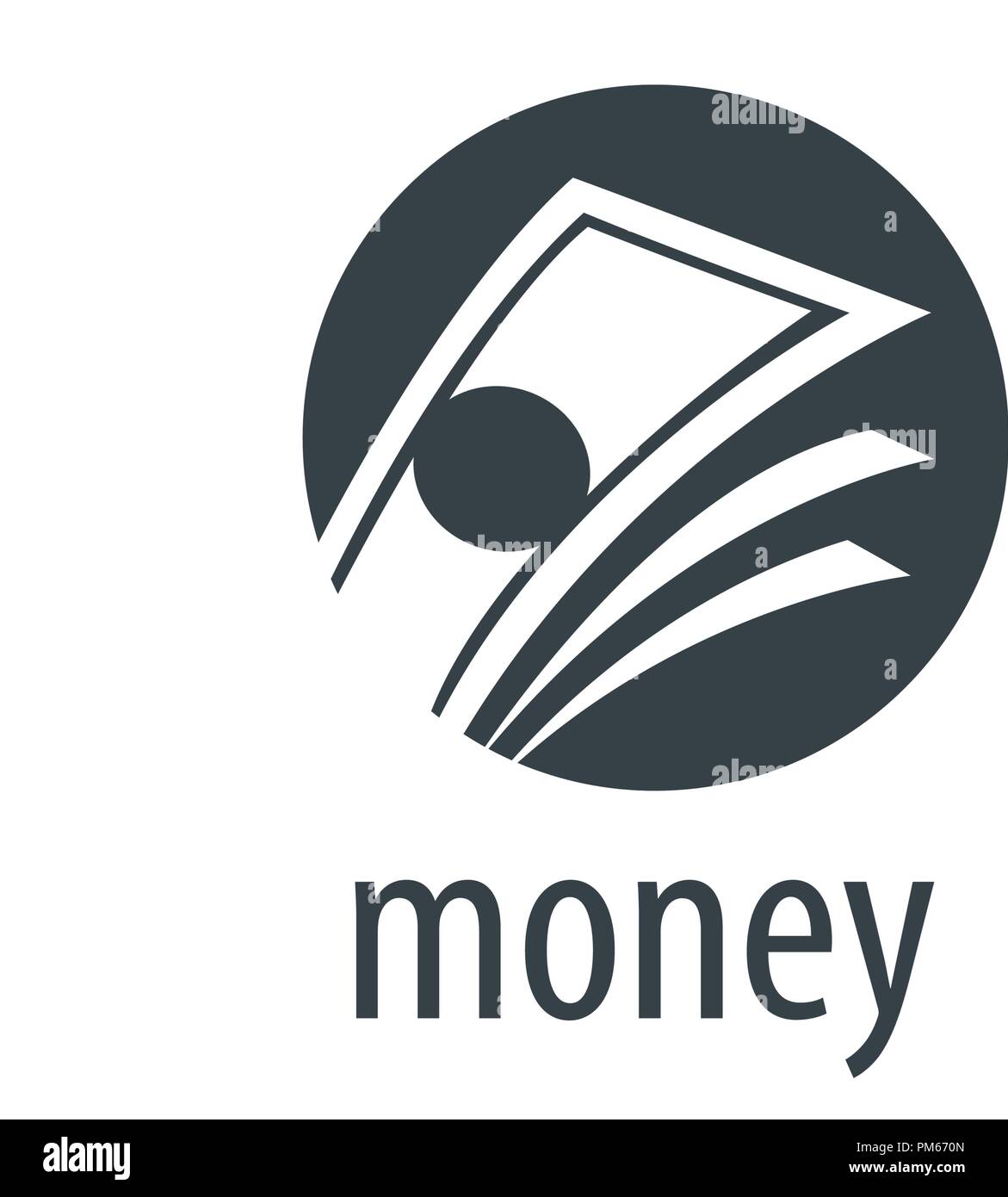 vector logo money Stock Vector Image & Art - Alamy
