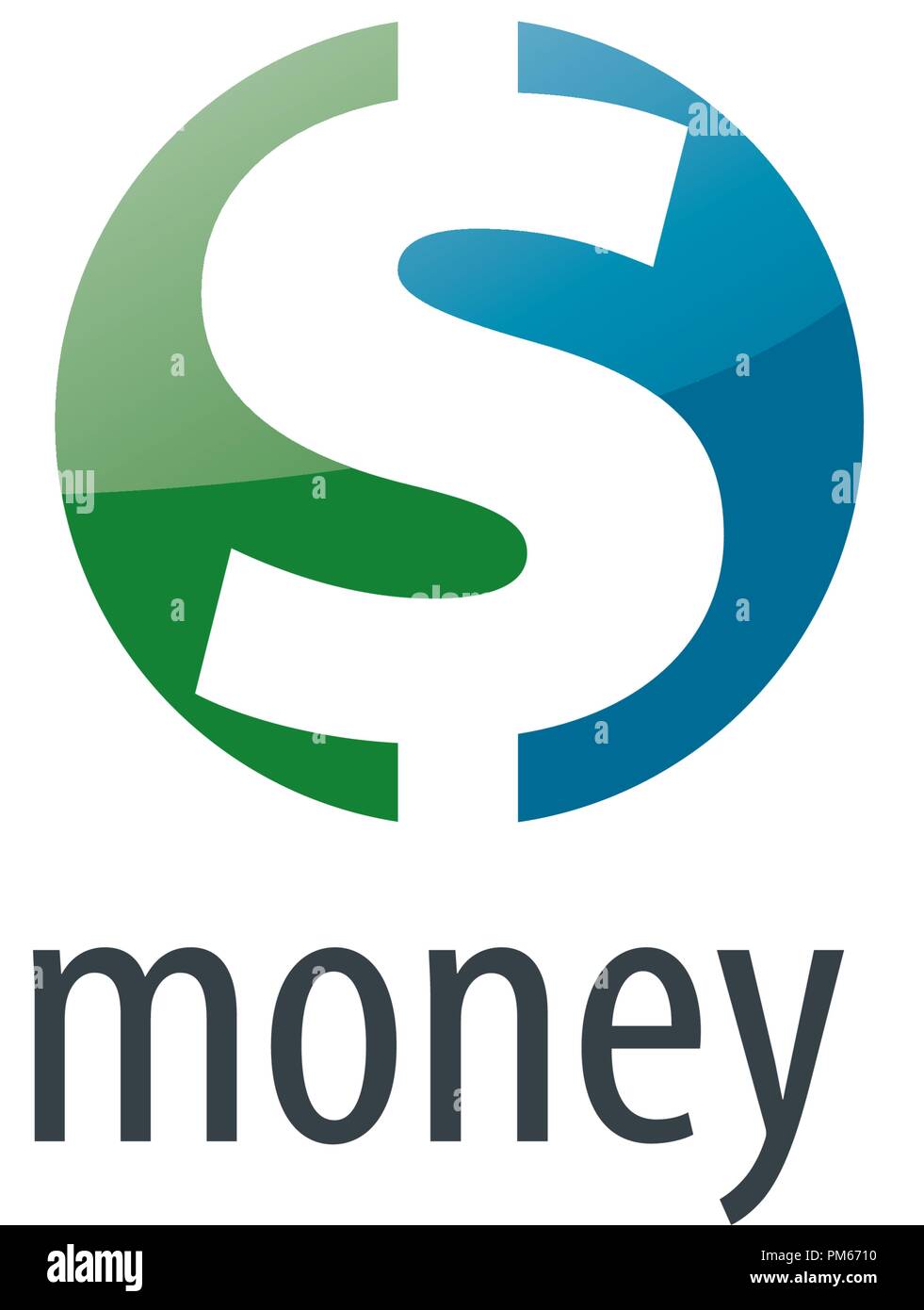 vector logo money Stock Vector Image & Art - Alamy