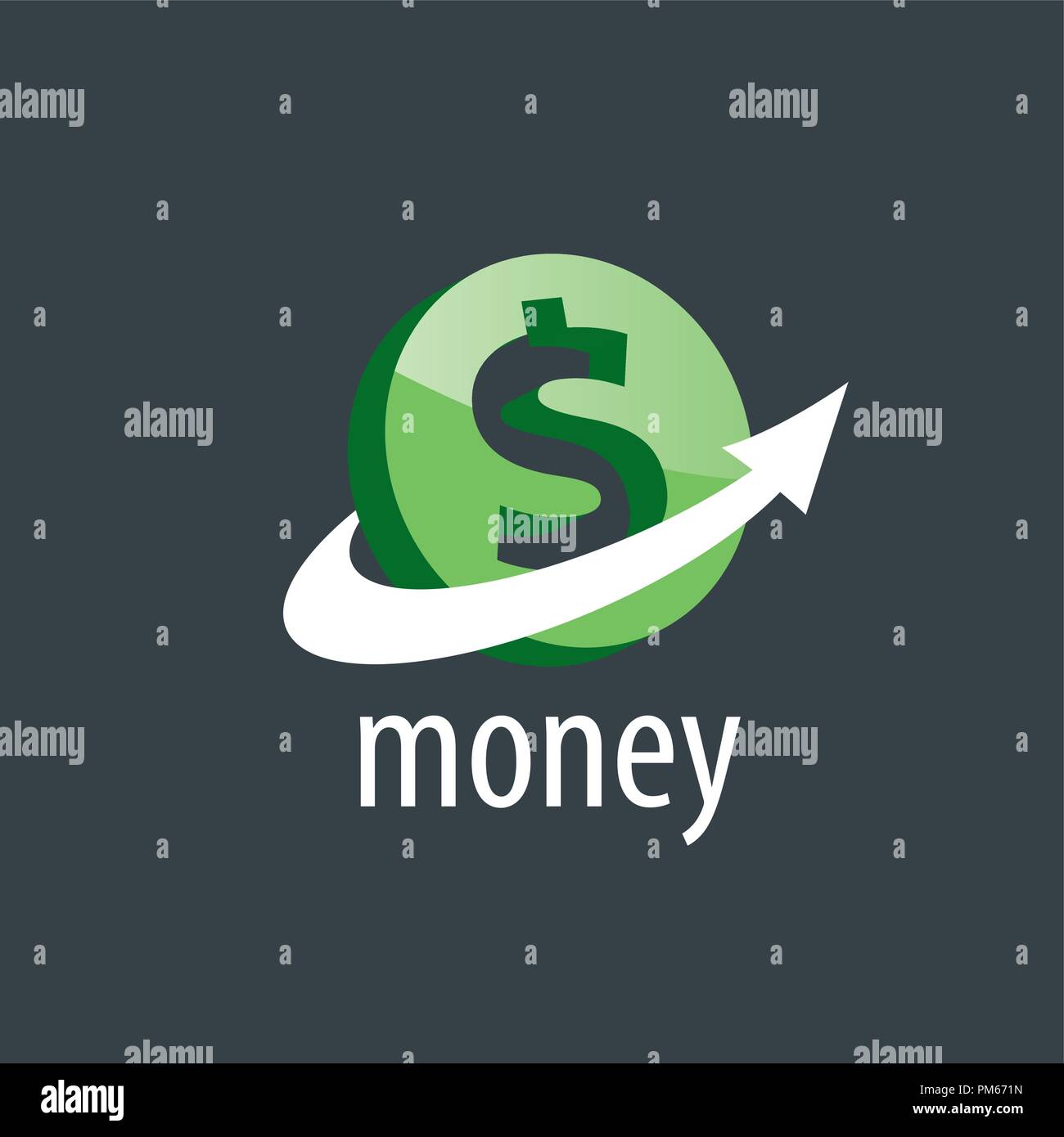 vector logo money Stock Vector Image & Art - Alamy