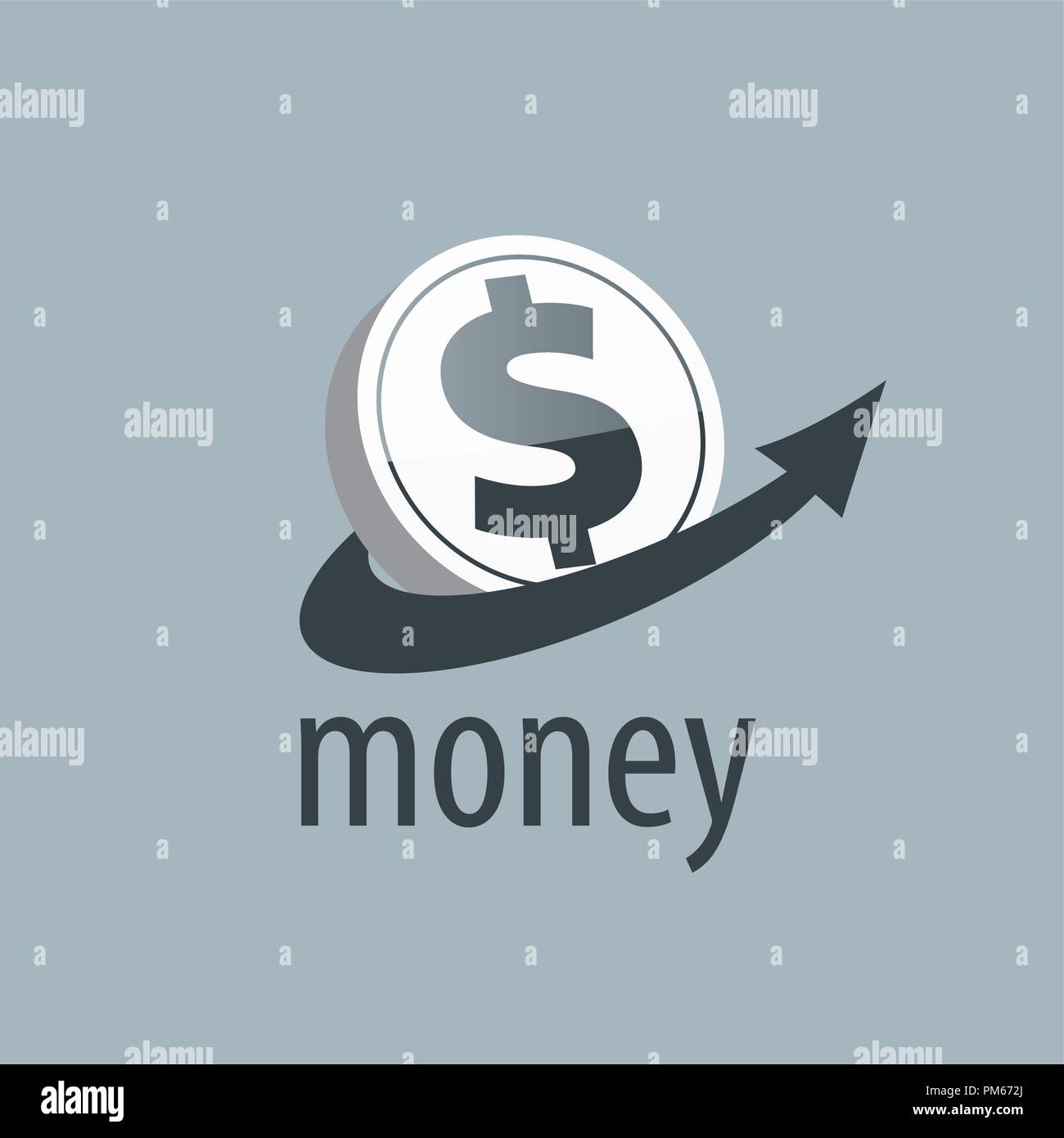 vector logo money Stock Vector Image & Art - Alamy