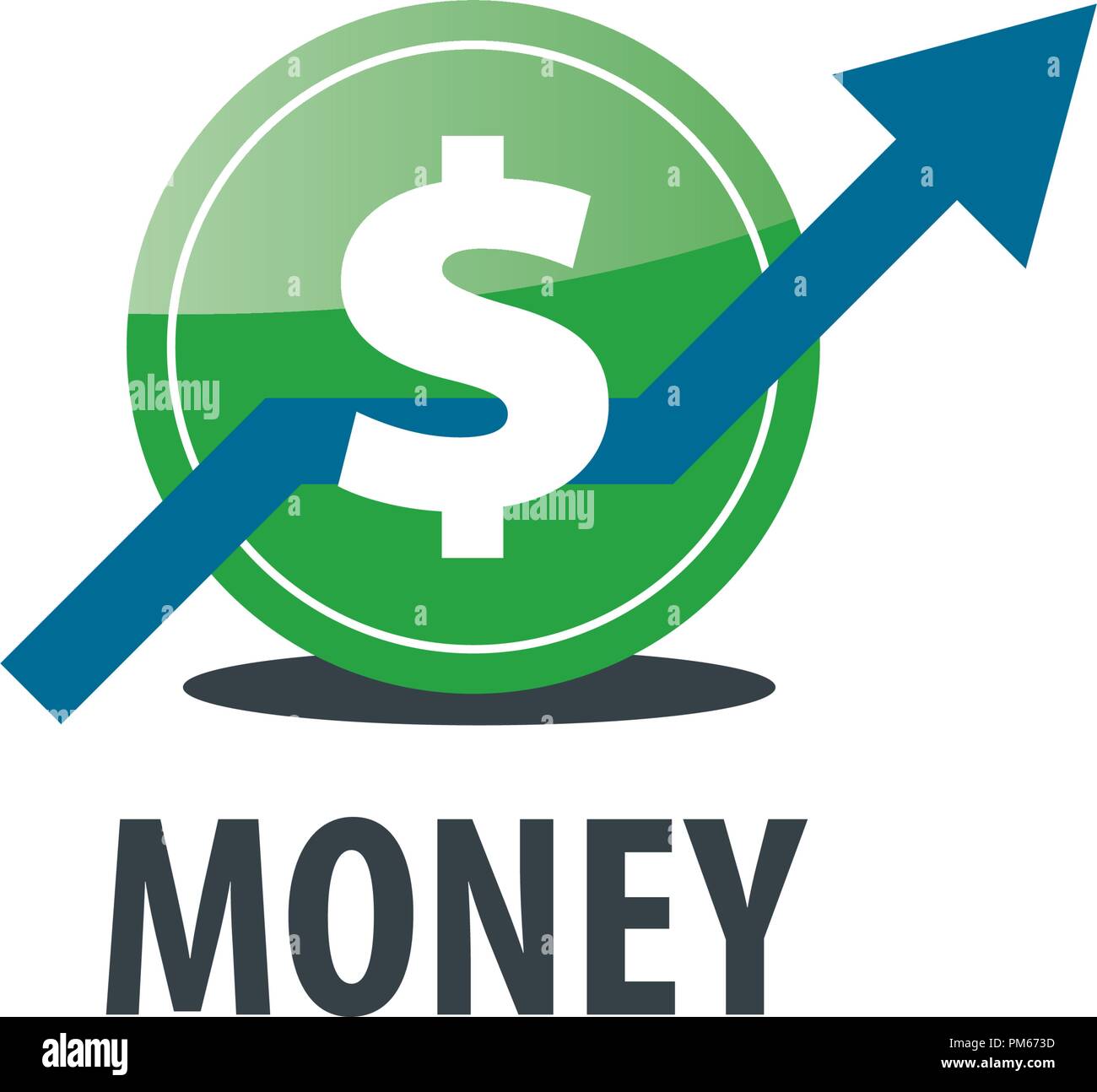 vector logo money Stock Vector Image & Art - Alamy