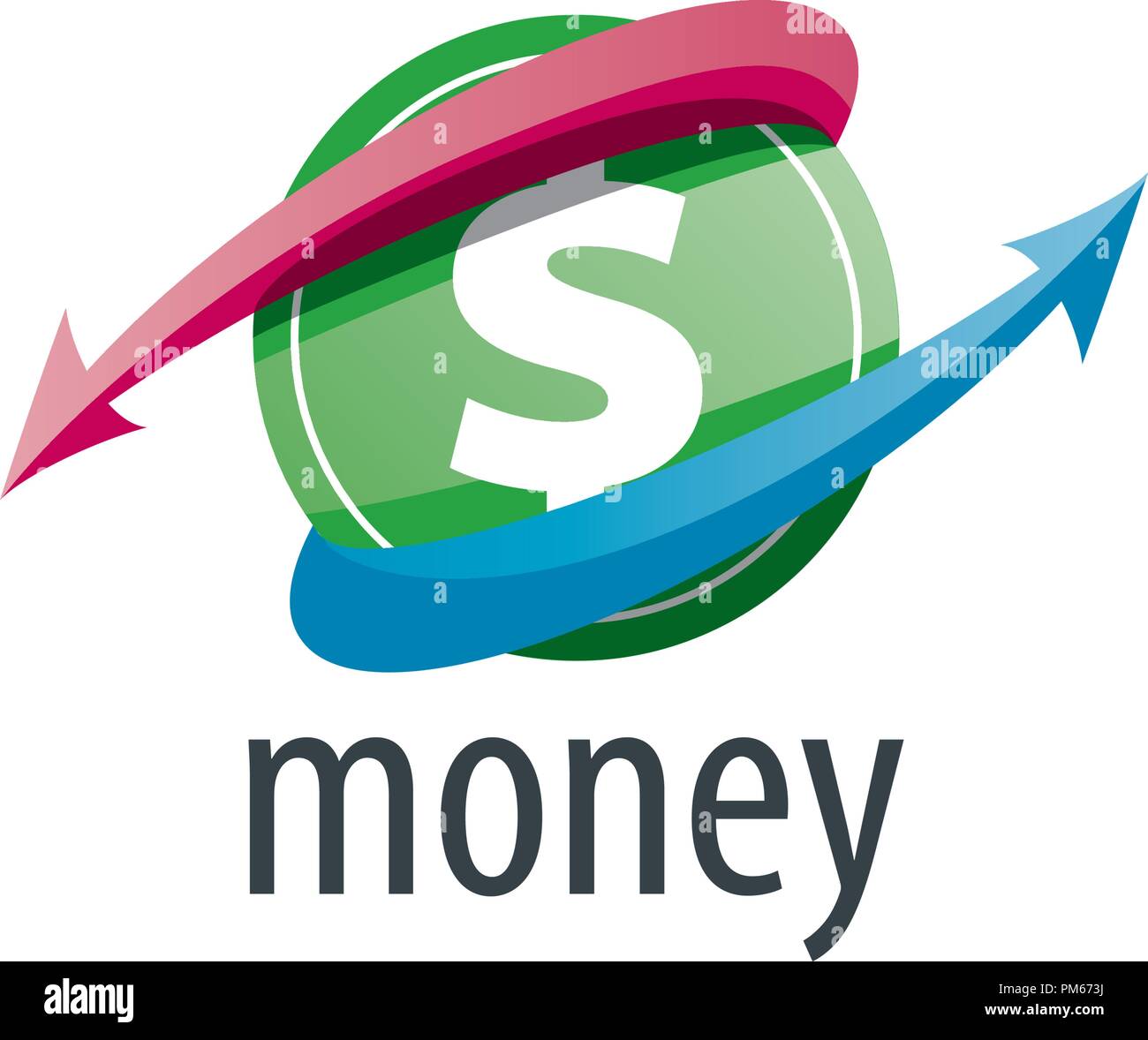 Loan arrow Stock Vector Images - Alamy