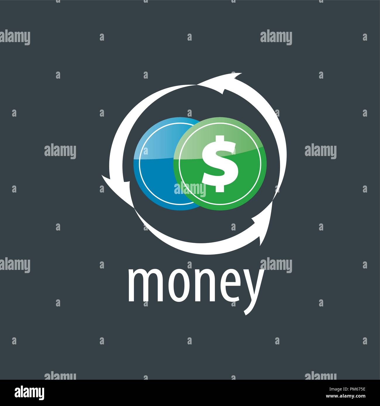 vector logo money Stock Vector Image & Art - Alamy