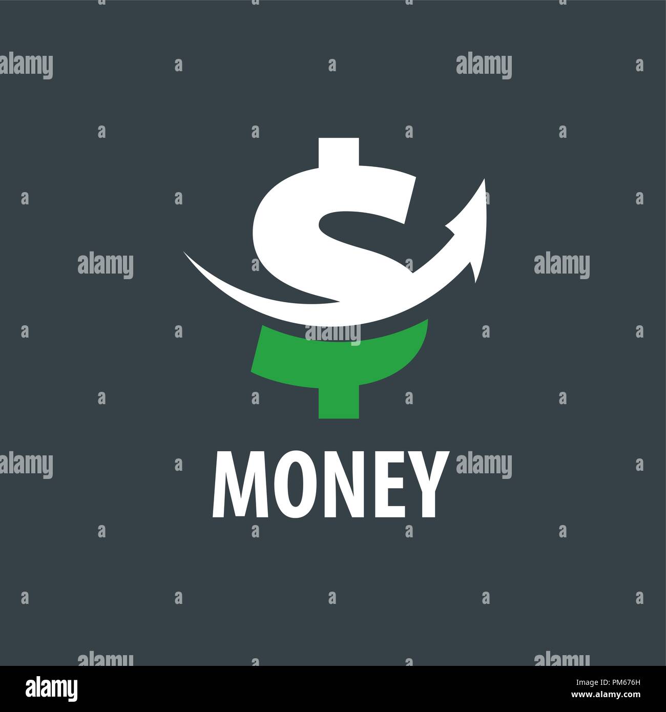 vector logo money Stock Vector Image & Art - Alamy