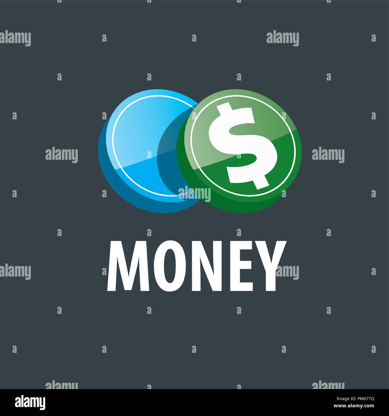 vector logo money Stock Vector Image & Art - Alamy