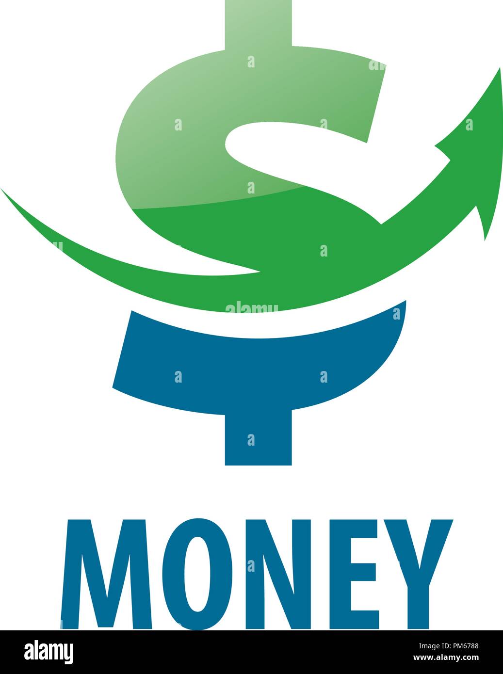 vector logo money Stock Vector Image & Art - Alamy