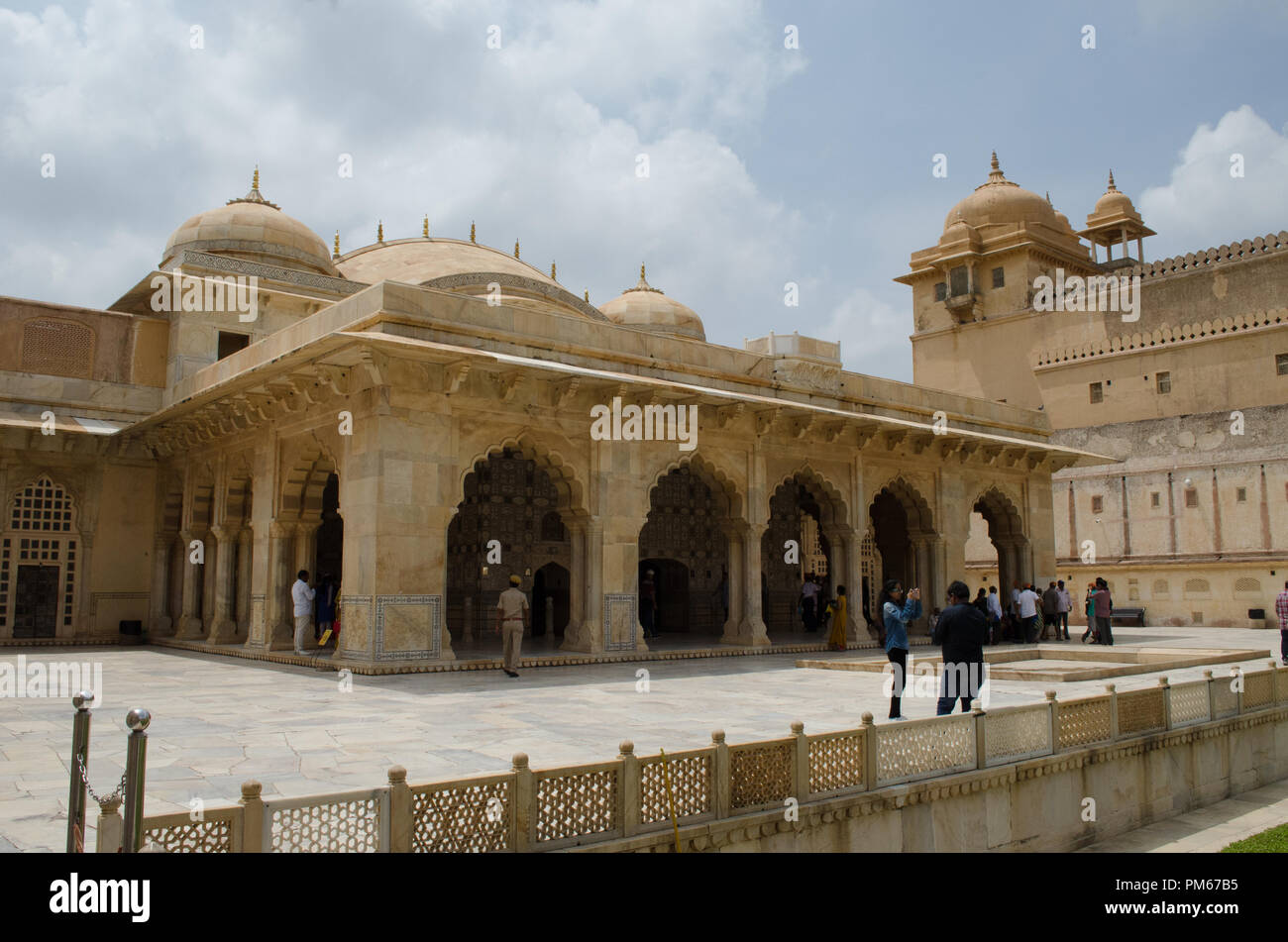 Amjer fort hi-res stock photography and images - Alamy