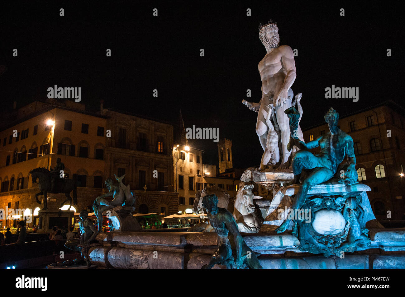 Beautiful panoramic view of summer Florence, Italy Stock Photo - Alamy