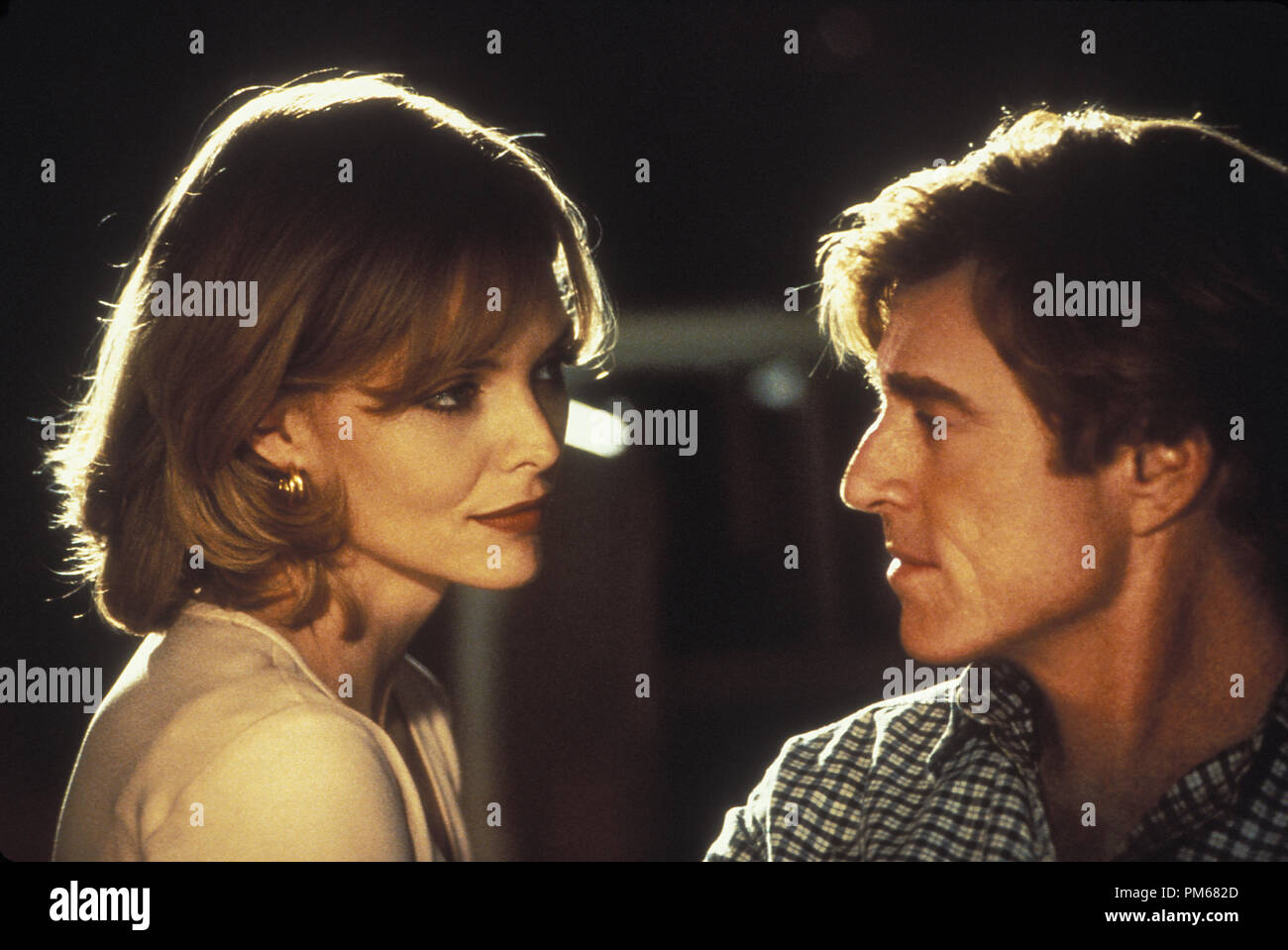 Film Still from "Up Close & Personal" Michelle Pfeiffer, Robert Redford ...