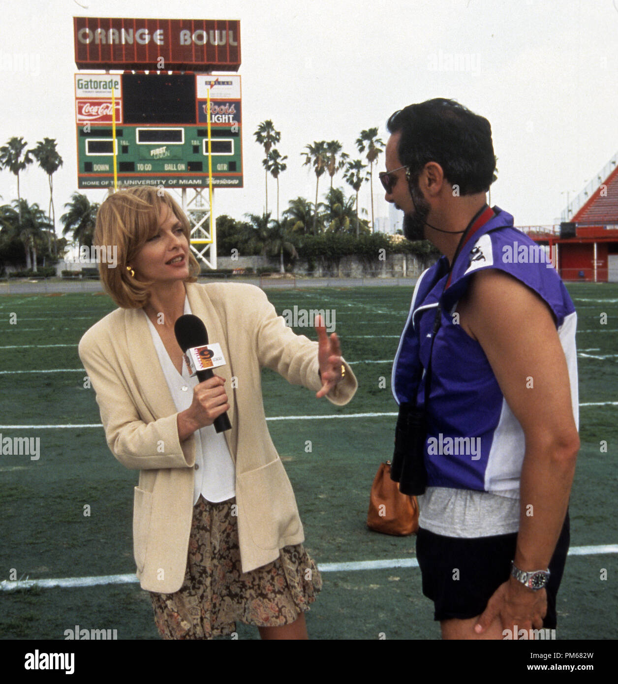 Film Still from "Up Close & Personal" Michelle Pfeiffer © 1996 ...